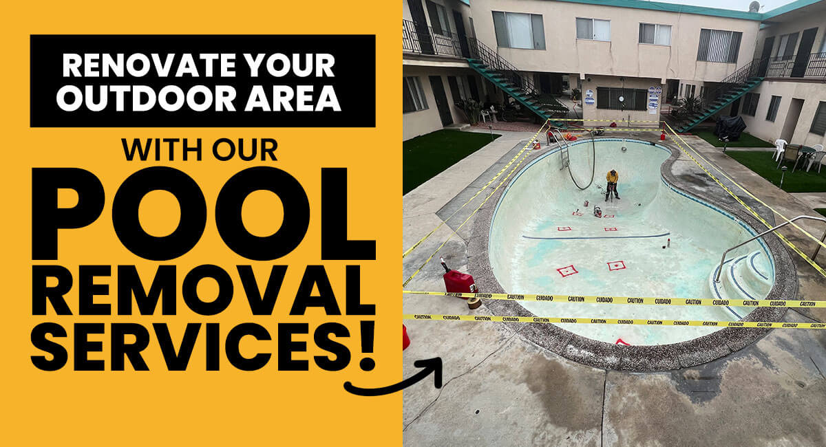 What Is The Proccess? - Ventura Pool Demolition Contractors